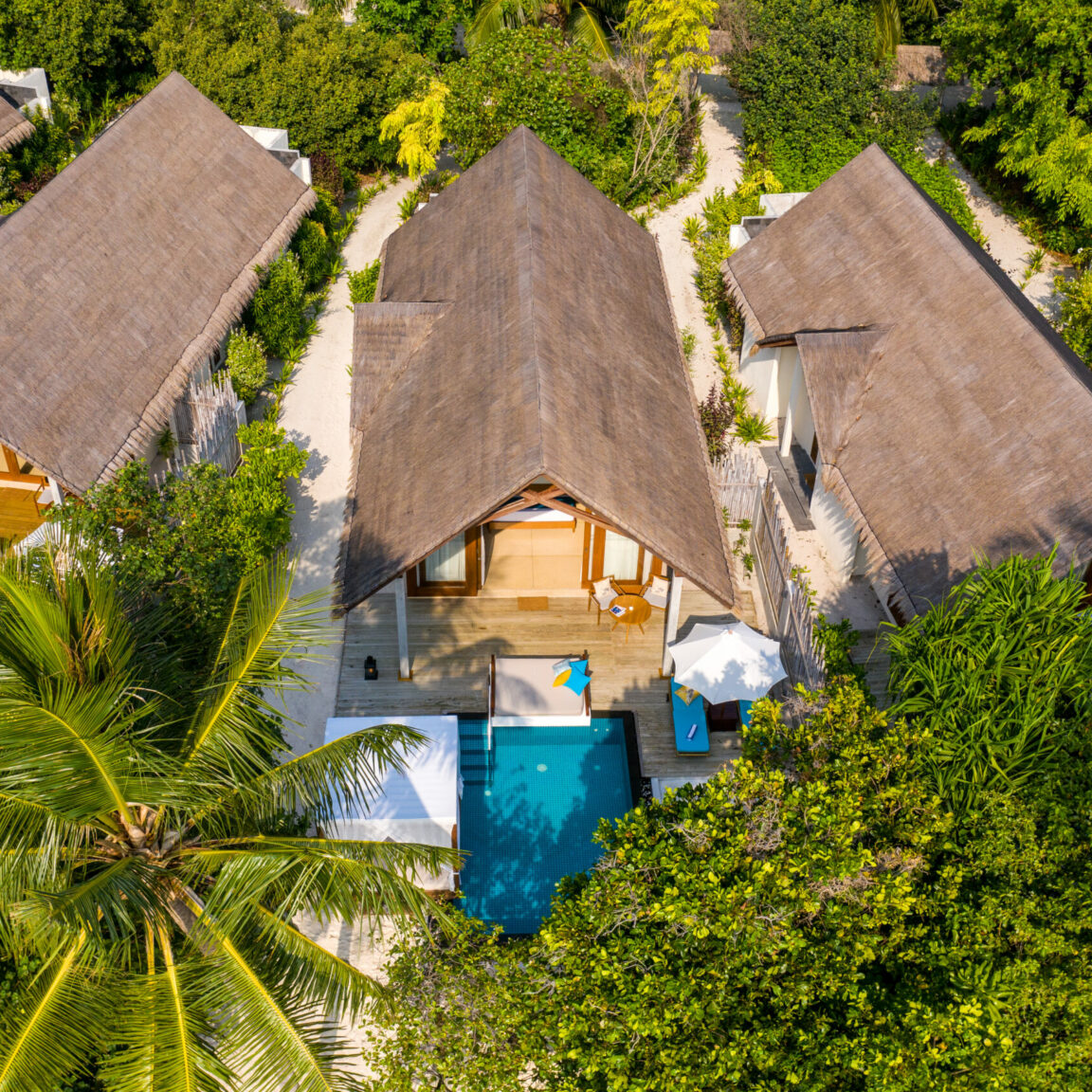 Maldives Resort with Private Pool | Sunset Ocean Pool Villa at Furaveri